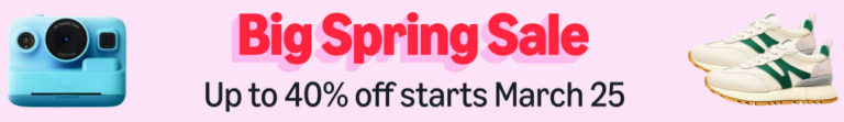 Amazon - Big Spring Sale Announcement 2026 - The Frugaler